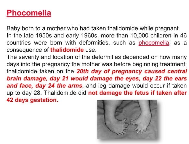 Teratology | PDF | Birth | Personal Celebrations & Life Events