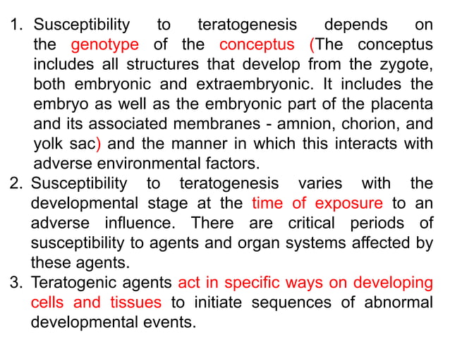 Teratology | PDF | Birth | Personal Celebrations & Life Events