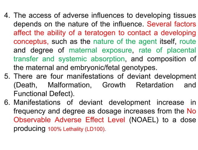 Teratology | PDF | Birth | Personal Celebrations & Life Events