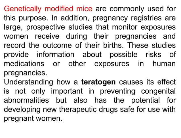 Teratology | PDF | Birth | Personal Celebrations & Life Events