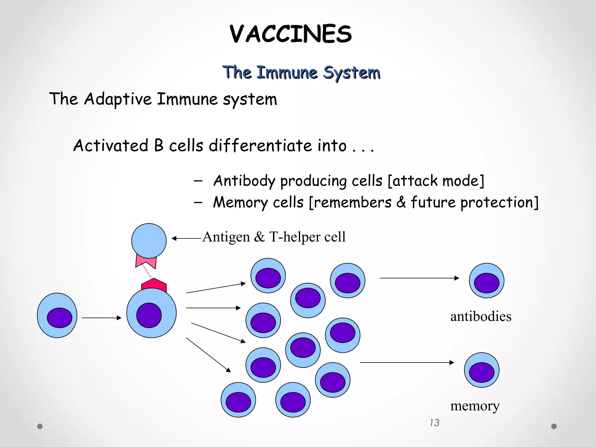 Vaccine and immunization | PPT
