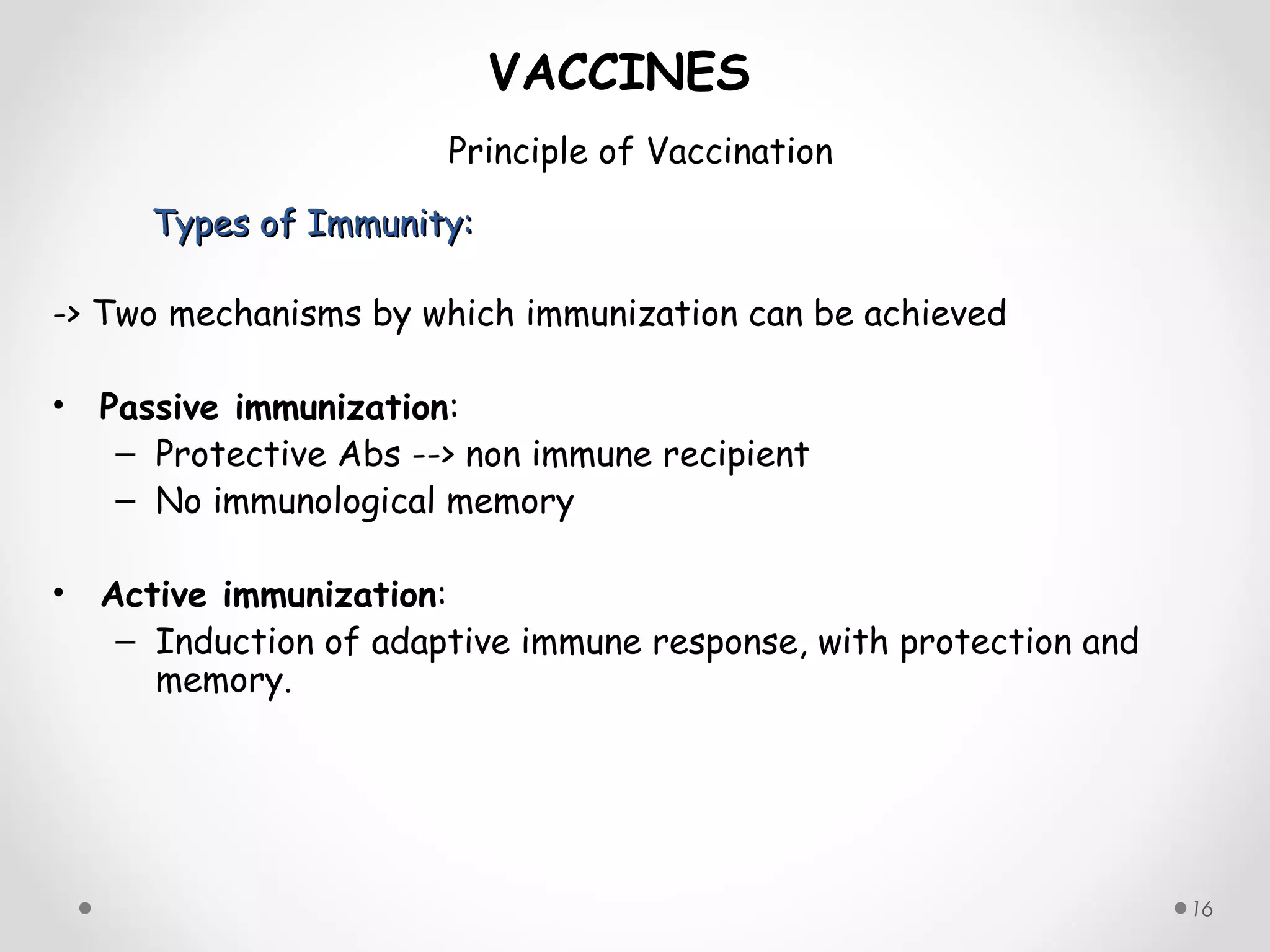 Vaccine and immunization | PPT