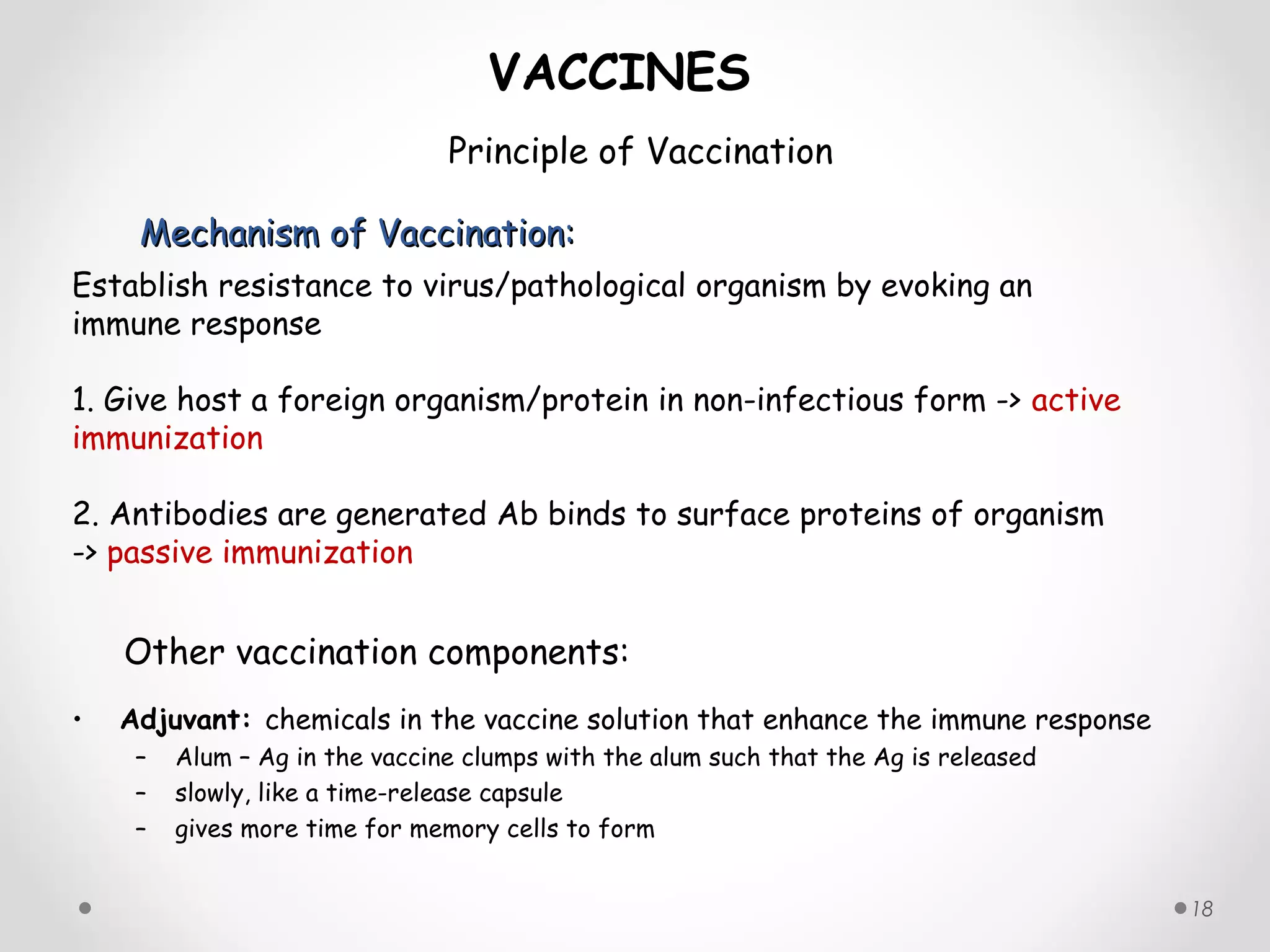 Vaccine and immunization | PPT