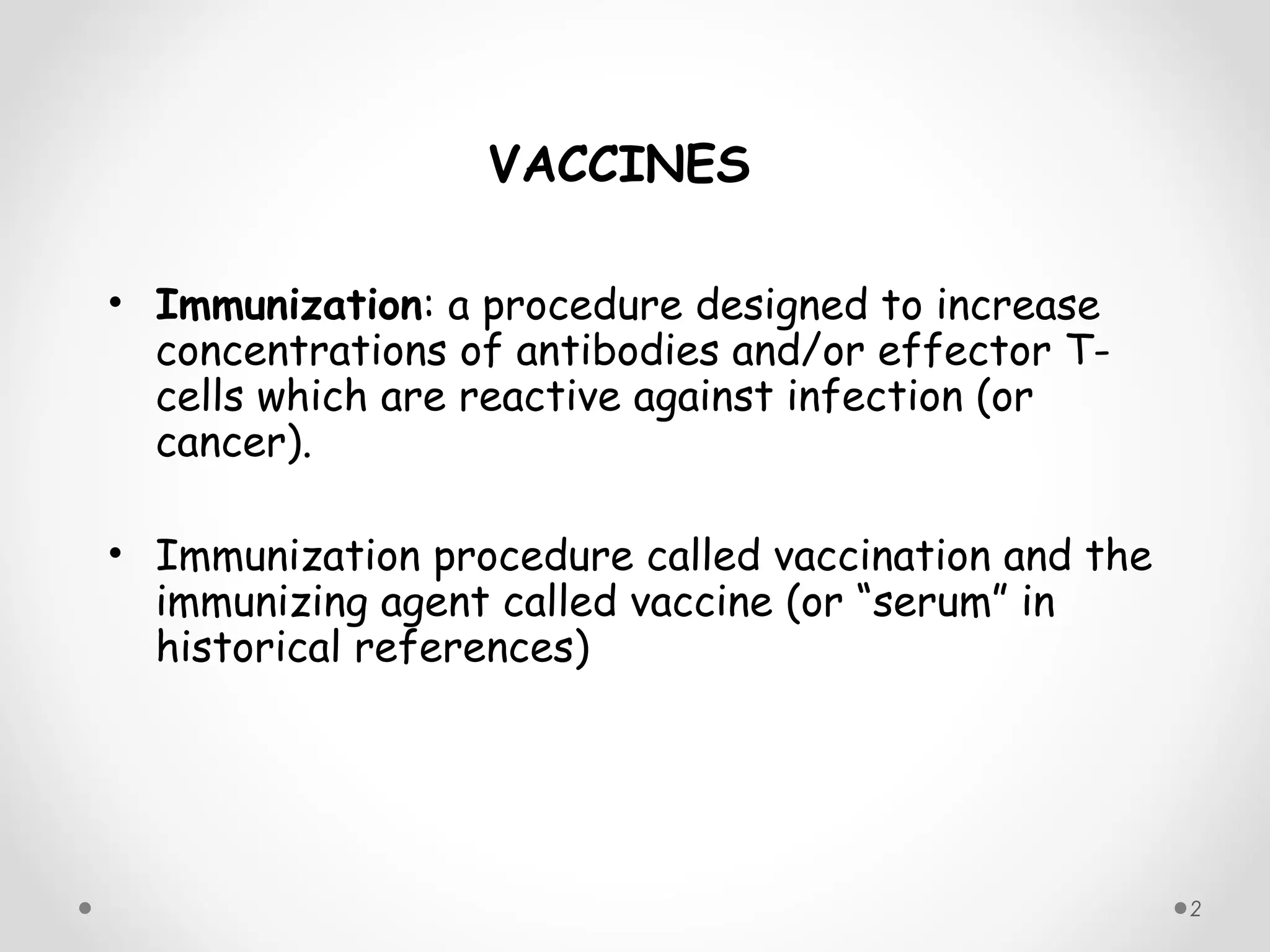 Vaccine and immunization | PPT