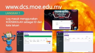 DCSlagang taiping mengenai komputer riba | PPT