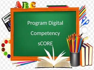 digital competency score dcs 2023 slides | PPT