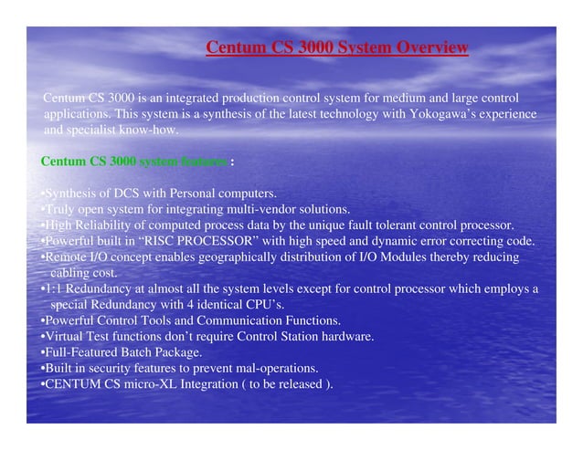 Distributed Control System Basics Pdf Computer Networking Computing