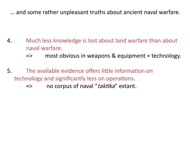 [DCSB] Jorit Wintjes (University of Würzburg), “Diekplous ...