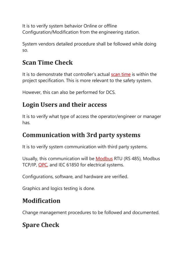 DCS Commissioning Steps.pdf | Technology & Computing