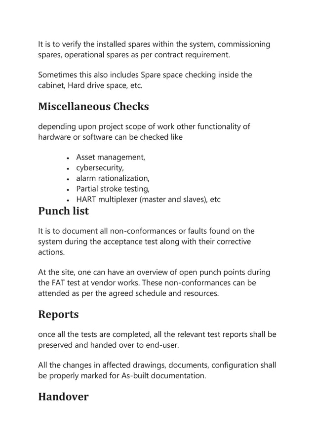 DCS Commissioning Steps.pdf | Technology & Computing