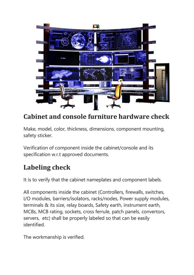 DCS Commissioning Steps.pdf | Technology & Computing
