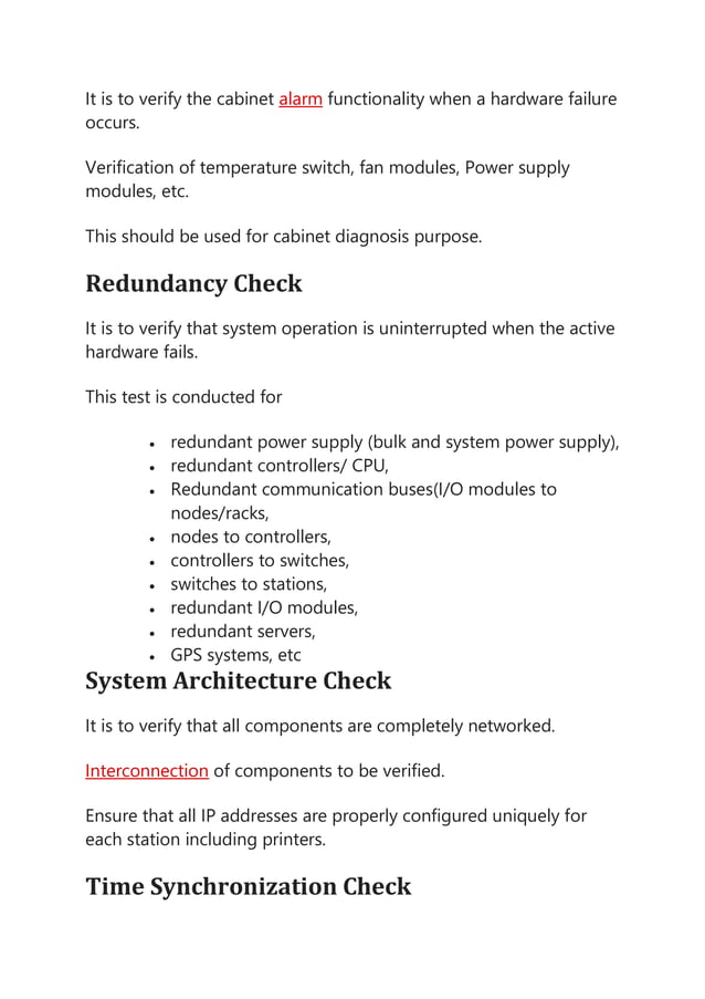 DCS Commissioning Steps.pdf | Technology & Computing