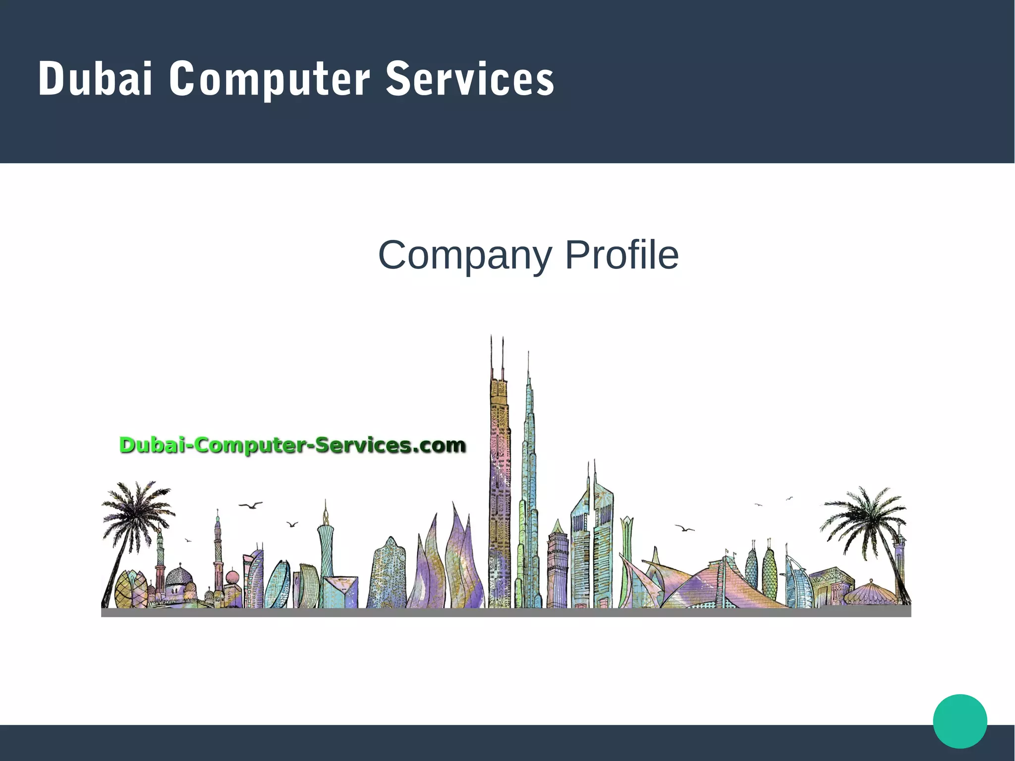Dubai Computer Services Company Profile | ODP | IT and Internet Support ...