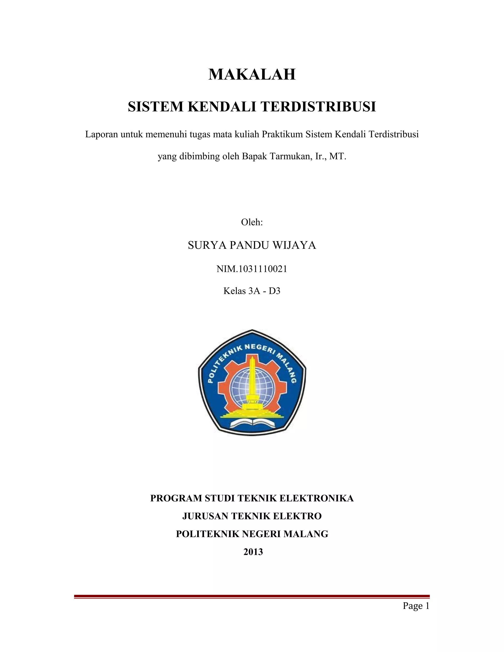 Dcs ( data control system) | DOC