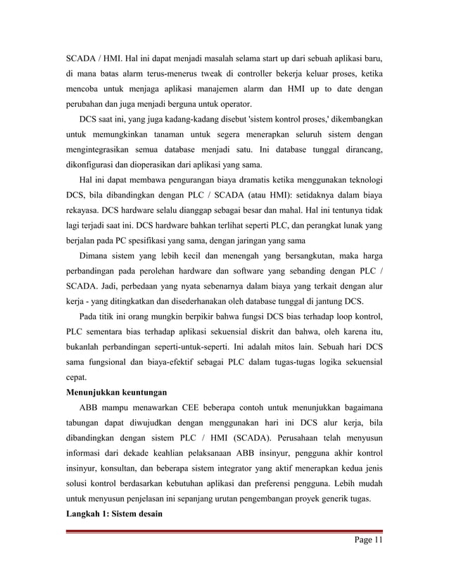 Dcs ( data control system) | DOC