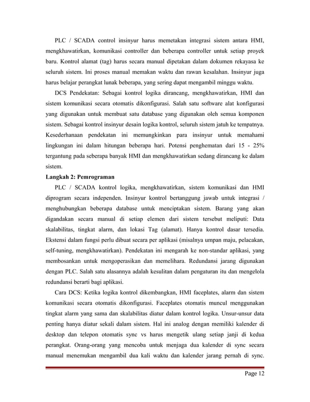Dcs ( data control system) | DOC