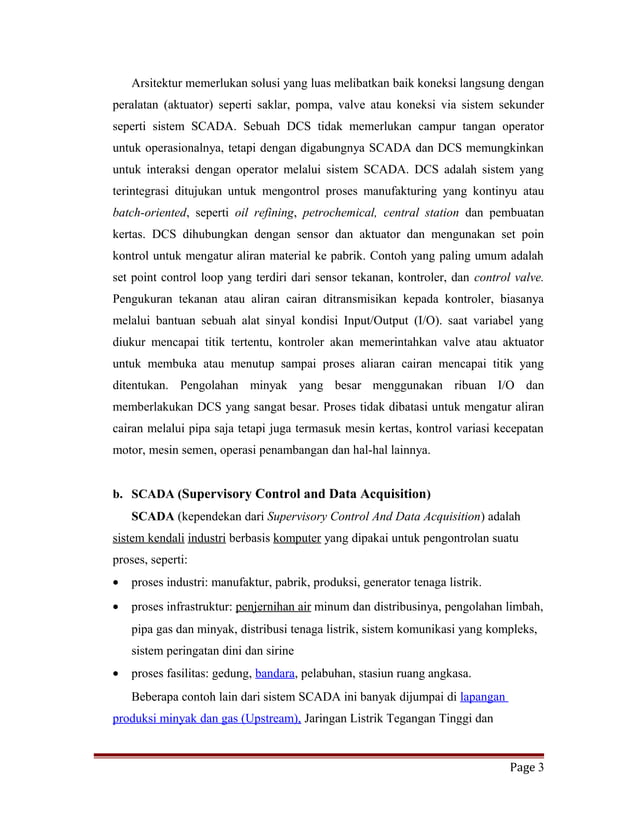 Dcs ( data control system) | DOC