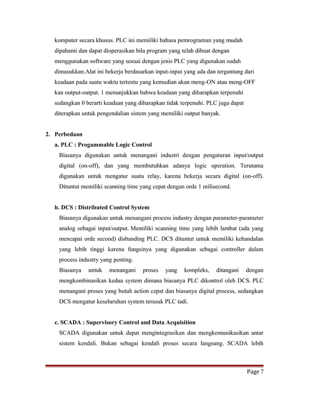 Dcs ( data control system) | DOC