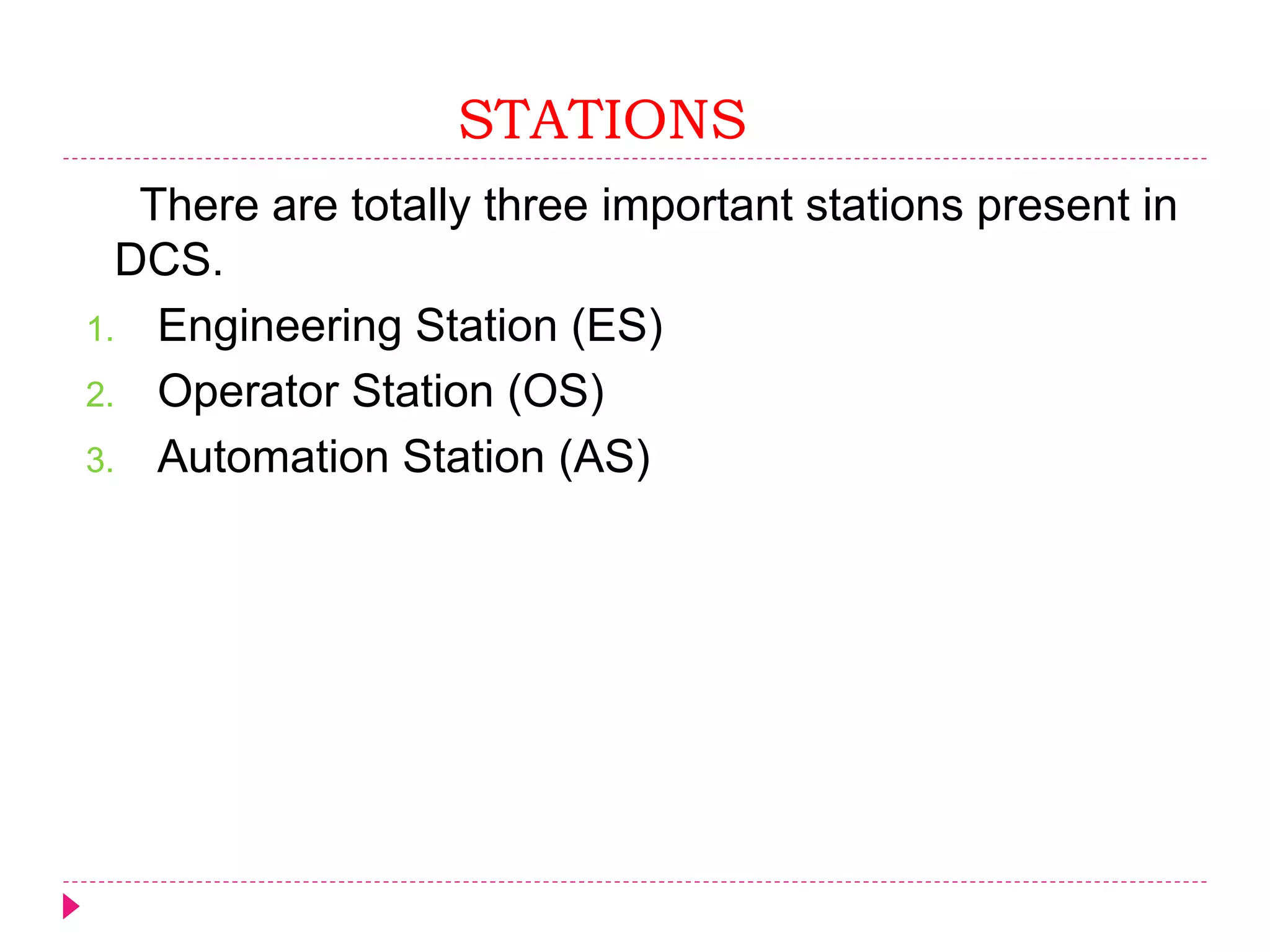 DCS an overview | PPTX | Operating Systems | Computer Software and Applications