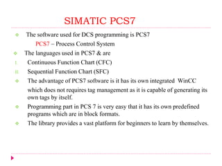DCS an overview | PPTX