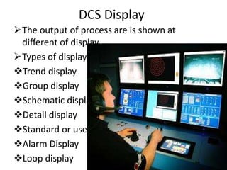 Dcs display by manoj | PPTX