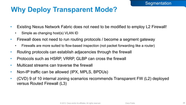 Designing Secure Cisco Data Centers | PPT