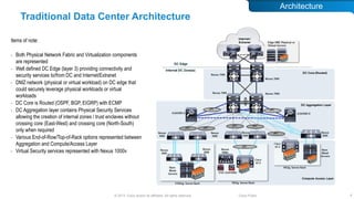 Designing Secure Cisco Data Centers | PDF