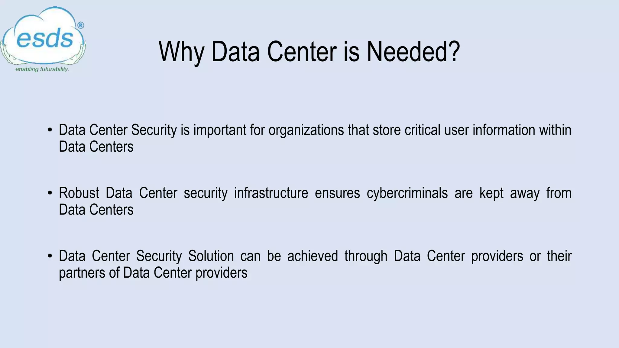 Advanced Data Center Security Pptx