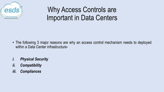 Advanced Data Center Security | PPTX