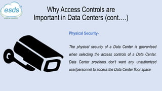 Advanced Data Center Security | PPTX
