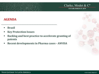 Patent Prosecution Strategy in Brazil - Daniela Fasoli - Senior Patent ...