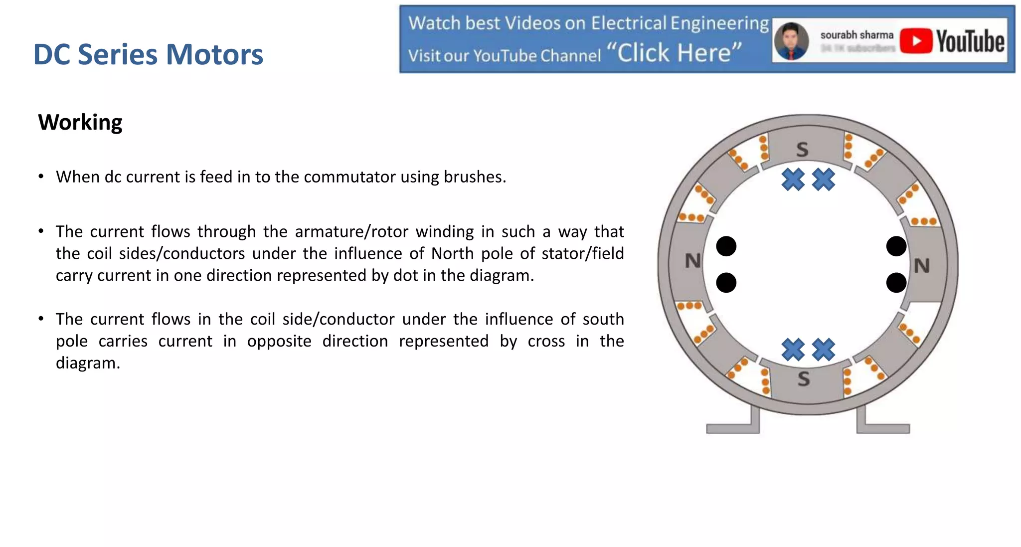 Dc Series Motor | PPTX
