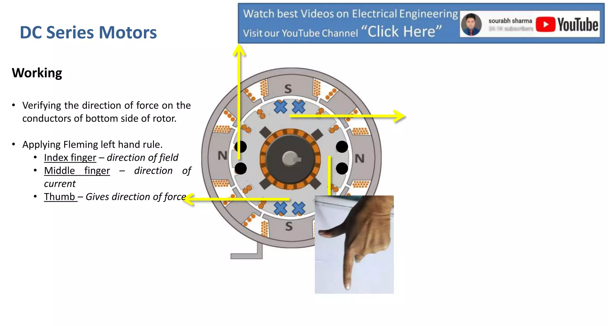 Dc Series Motor | PPTX