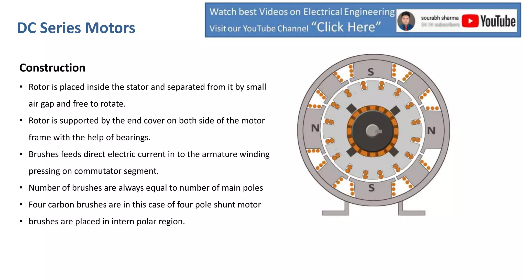 Dc Series Motor | PPTX