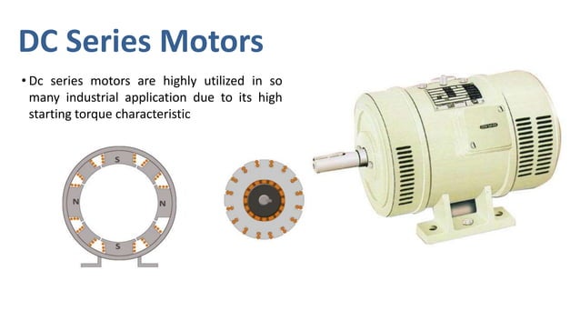 Dc Series Motor | PPTX