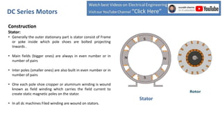 Dc Series Motor | PPTX