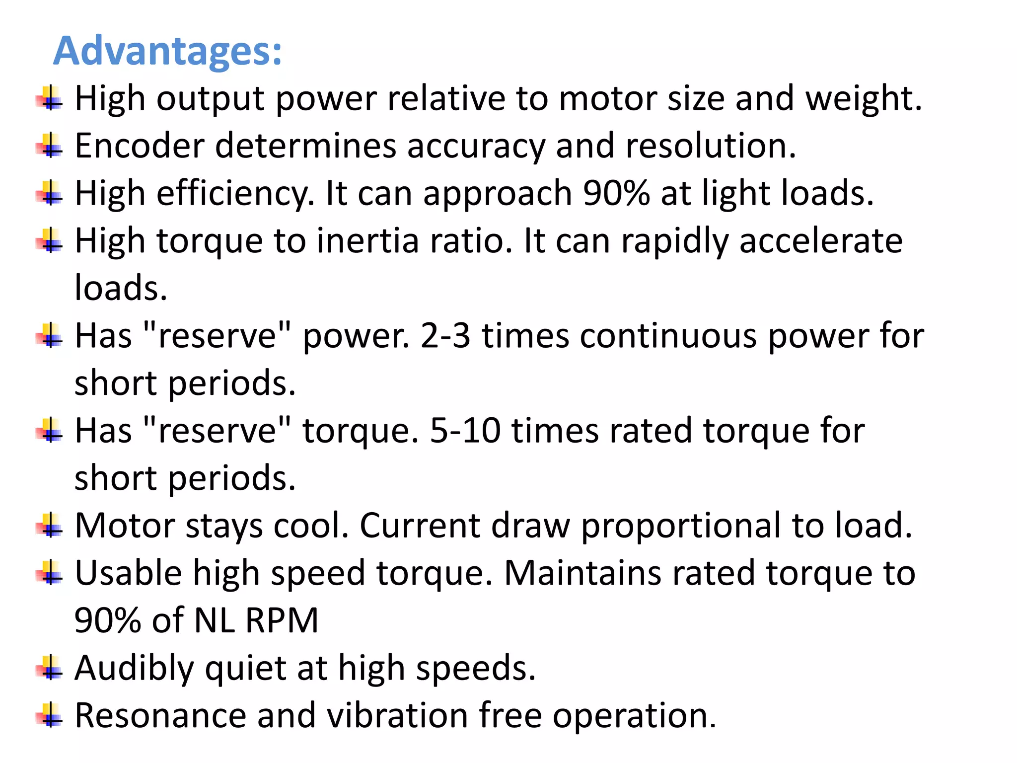 Dc servo motor | PPTX
