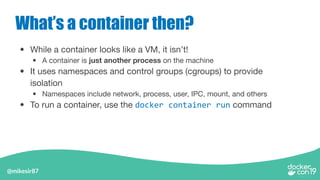 DCSF19 Containers for Beginners | PPT