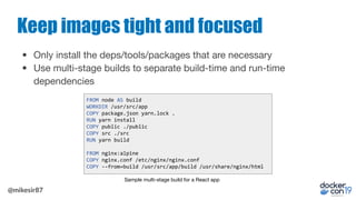DCSF19 Containers for Beginners | PPT