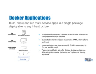 DCSF 19 Docker Enterprise Platform and Architecture | PDF | Cloud Computing | Internet