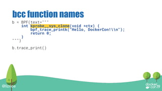DCSF 19 eBPF Superpowers | PDF
