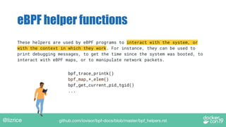 DCSF 19 eBPF Superpowers | PPT