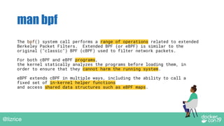 DCSF 19 eBPF Superpowers | PPT