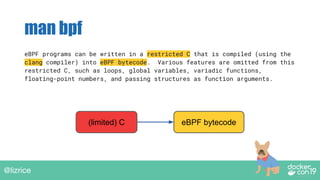 DCSF 19 eBPF Superpowers | PPT