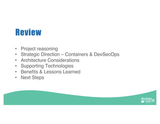 DCSF 19 Mitigating Legacy Windows Operating System Vulnerabilities with Docker Enterprise | PDF
