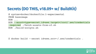 DCSF19 Dockerfile Best Practices | PPT