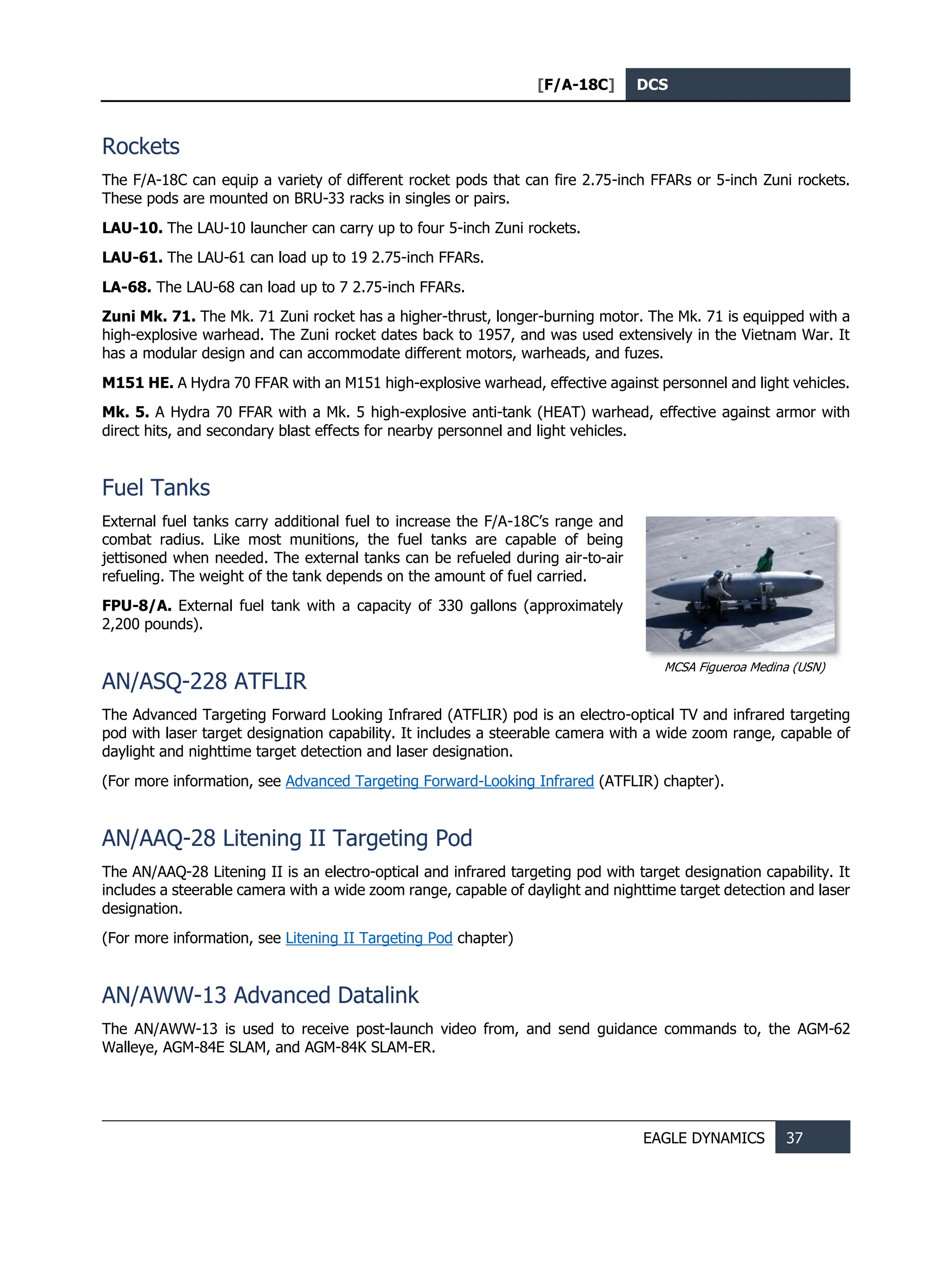 DCS FA-18C Early Access Guide English version | PDF | Free Download
