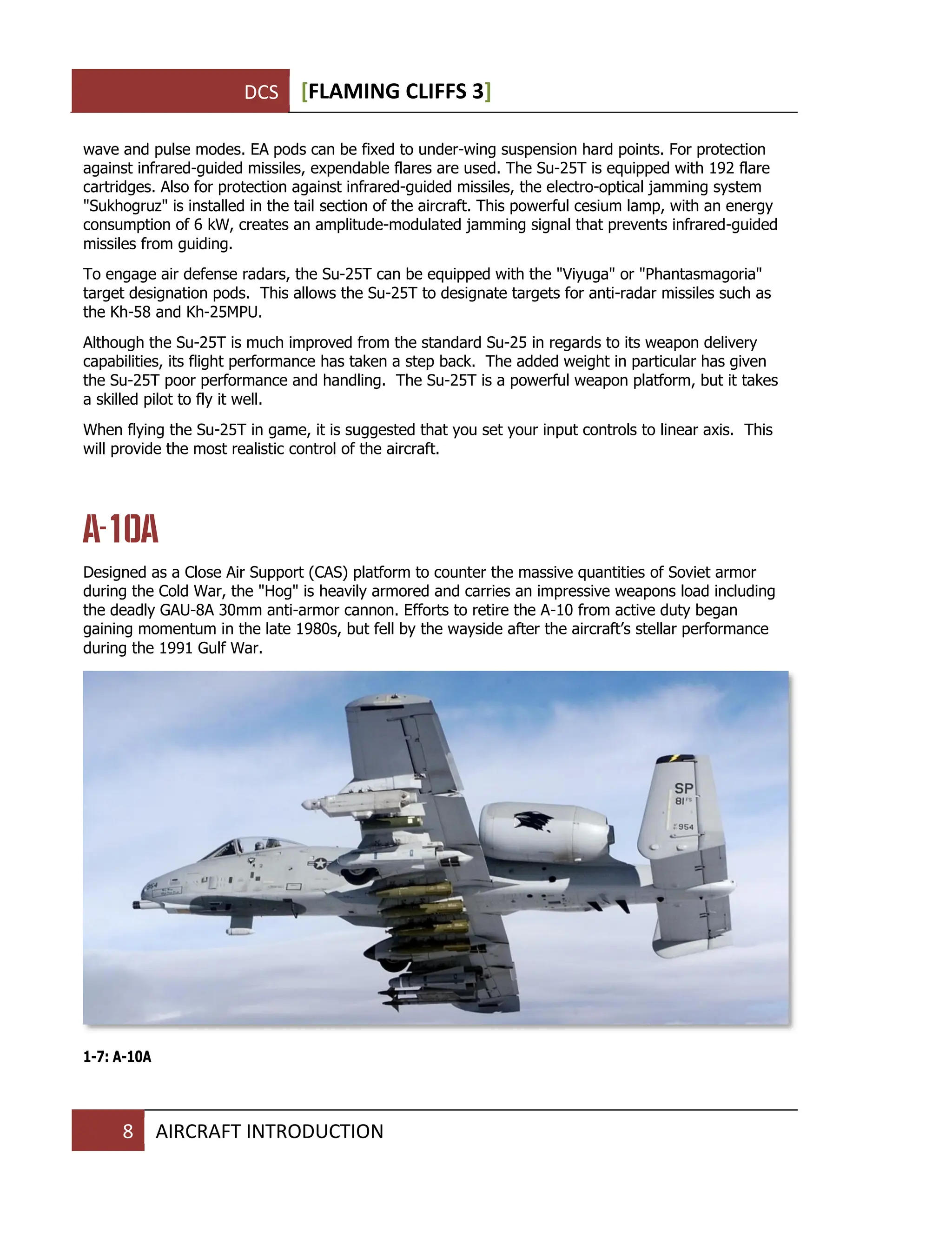 DCS FC3 Flight Manual EN.pdf | Arms & Ammunition | Sensitive Topics