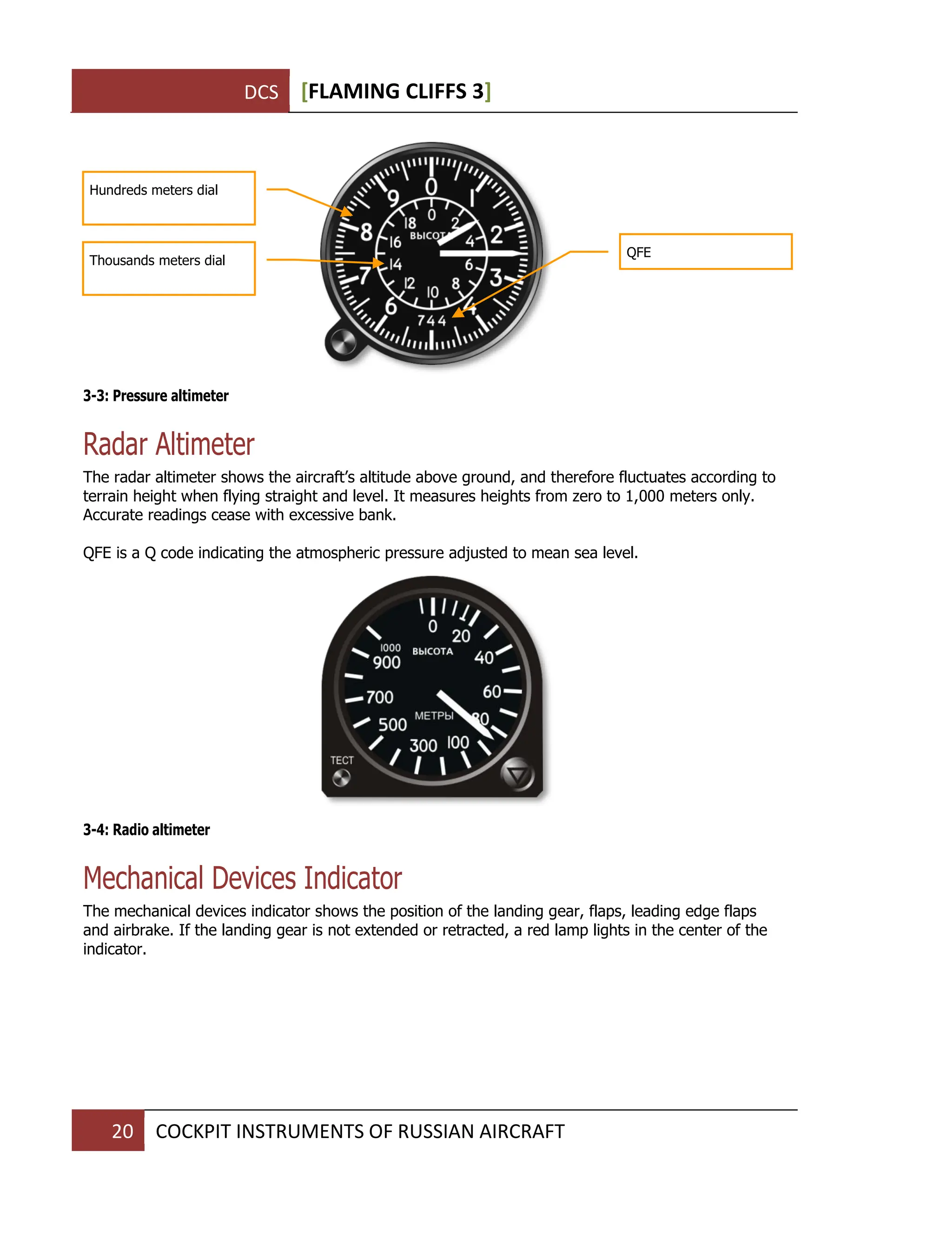 DCS FC3 Flight Manual EN.pdf | Arms & Ammunition | Sensitive Topics