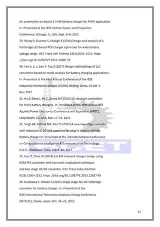 DISTRUBUTED CHARGING SYSTEM | PDF